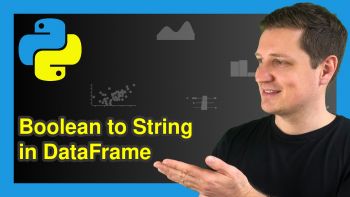 Convert String To Boolean In Pandas Dataframe Column Python Example - Download High Quality Vintage Design | 8K