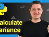 Variance In Python 5 Examples List Pandas Dataframe Column Row