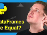 Check If Two Pandas Dataframes Are Equal In Python Equals Function