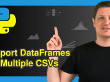 Write Multiple Csv Files In Python Example Export Pandas Dataframes