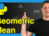 Geometric Mean In Python Example Gmean Function Of Scipy Library