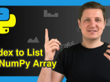 Convert Pandas Dataframe Index To List Numpy Array In Python