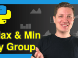 Max Min By Group In Python Example Maxima Minima In Subgroup