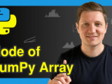 Sum Of Array In Python 3 Examples Np Sum Function Of Numpy Library
