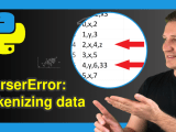 Python Parsererror Error Tokenizing Data C Error Expected X Fields