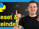 Reindex Reset Index Of Pandas Dataframe From 0 In Python Example