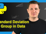 Standard Deviation By Group In Python Example Dataframe Subgroup