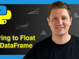 Convert String To Float In Pandas Dataframe Column In Python Example