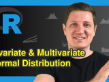 Simulate Bivariate Multivariate Normal Distribution In R 2 Examples