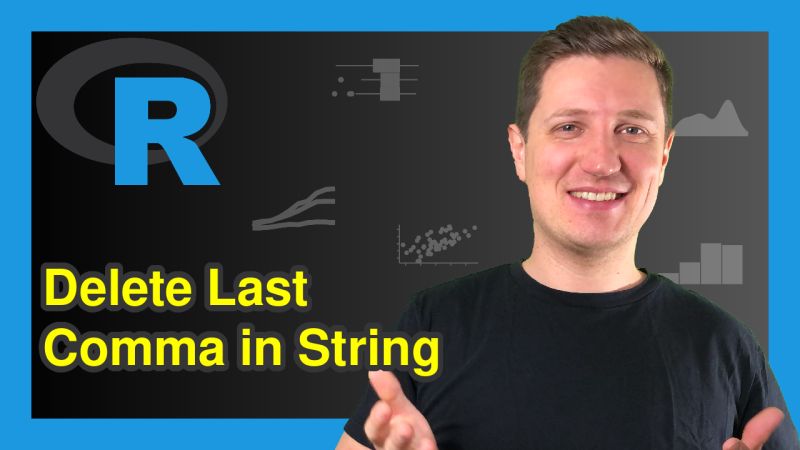 R Replace Last Comma In Character String With Sign 5 Example Codes - Premium Gradient Photo Gallery - Retina