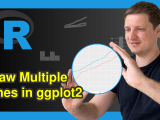 Draw Multiple Variables As Lines To Same Ggplot2 Plot In R 2 Examples
