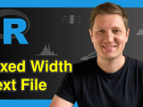 Read Fixed Width Text File In R Example Import Data From Website