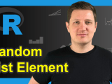 R Select Random Element From List Example Draw List Item Randomly