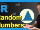 Random Numbers In R 2 Examples Draw From Distribution Data