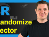 Randomize Vector In R Example Shuffle Mix Elements Randomly