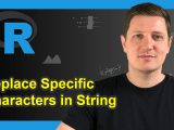 R Replace Specific Characters In String 4 Examples Exchange Pattern