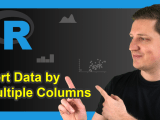 Sort Data Frame By Multiple Columns In R 3 Examples Order Rows