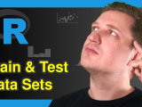 Split Data Into Train Test Sets In R Example Training Testing