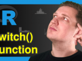 Switch Statement In R 2 Examples How To Use The Switch Function