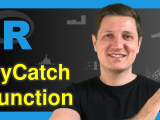 Using Trycatch Function To Handle Errors Warnings In R 3 Examples