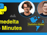 Convert Timedelta To Minutes Python Example Datetime Module