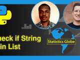 How To Check If Character String Exists In List In Python Example