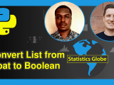 Convert Python List From Float To Boolean 4 Example True False