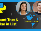 Count True False In Python List Example Number Of Booleans
