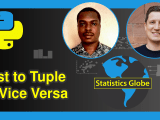 Convert Python List To Tuple Vice Versa Examples Immutables
