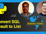 Convert Sql Result To List In Python Example Sqlite Database