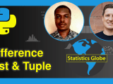 Difference Between List Tuple In Python Statistics Globe