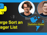 How To Merge Sort Python Lists Define Sorting Algorithm Function