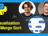 Visualize Merge Sort Algorithm In Python Example Tree Diagram