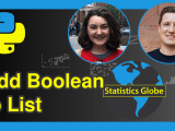 Append Boolean To Python List Example Add True False Items