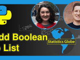 Append Boolean To Python List Example Add True False Items