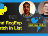 Find Regular Expression Match In List In Python Search Substring