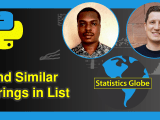 Find Similar Strings In Python List Examples Get Closest Match