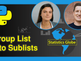 Group List Into Sublists In Python 3 Examples Conditional Slicing