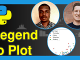 Add Legend To Plot In Python Matplotlib Seaborn 4 Examples