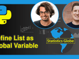 Define A Global Python List Example Declare Modify Access