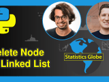 Delete Node In Linked List In Python Example Remove Element