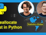 Preallocate Python List 3 Examples Create With Initial Capacity