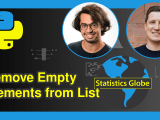 How To Avoid Empty Elements In Python Lists 3 Examples