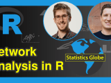 Network Analysis In R Tutorial Code Example Igraph Package