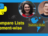 How To Compare Two Lists Element Wise In Python 2 Examples