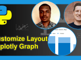Customize Layout Of Plotly Python Graph Change Style Design