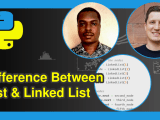Difference Between Python List Linked List Explained Examples