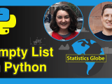 How To Create An Empty Python List Example Initialize Make