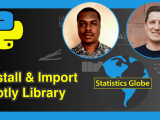How To Download Install Import Plotly Library In Python Example