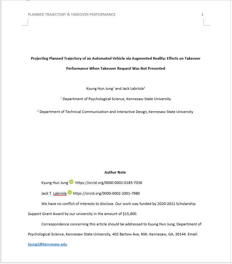 APA Style: 2.3 Title Page (p. 30). How to Format the Title Page in ...